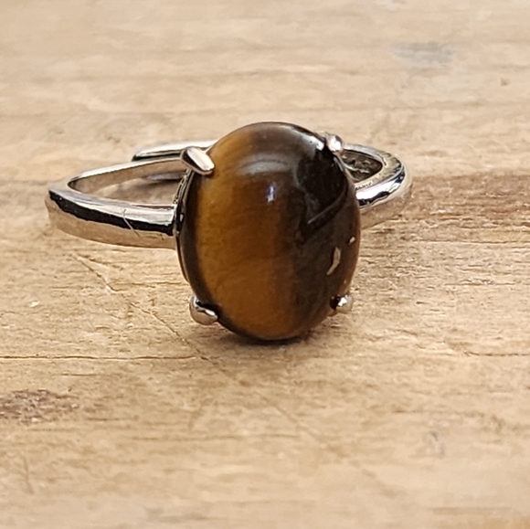 Jewelry | Tigers Eye Ring | Poshmark
